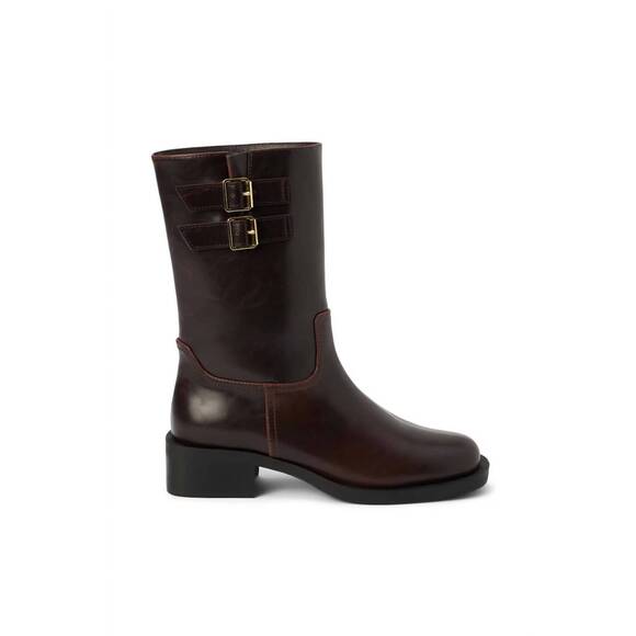 Matisse | Shoes | New Matisse Women Basil Moto Boots In Cafe Dark Brown ...